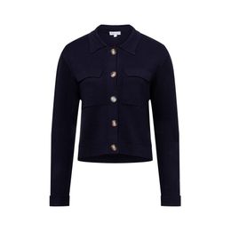Marie Lund Strickjacke in marine - 0001 | Gr.: XXL