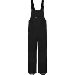 Normani Outdoor Sports Kinder Winter Latzhose Paulatuk in Schwarz | Gr.: 98/104