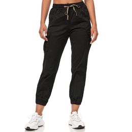 Tazzio Cargohose "F600" - Regular Fit - in Schwarz | Gr.: L