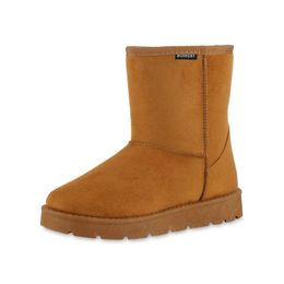 VAN HILL Winter Boots Galatea in Hellbraun | Gr.: 40