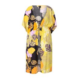 Ulla Popken Strandkleid in schwarz | Gr.: onesize