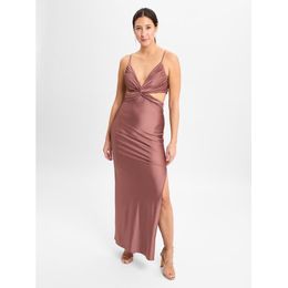 Marie Lund Abendkleid in rosenholz - 0001 | Gr.: 36