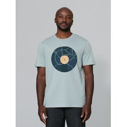 wat? Apparel T-Shirt Broken Vinyl in Aloe | Gr.: 56