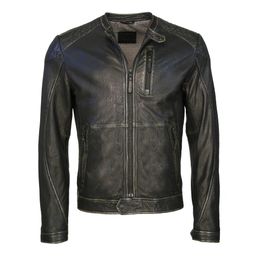 Mustang Lederjacke Flinders in schwarz | Gr.: S