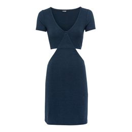 LSCN BY LASCANA Jerseykleid in dunkelblau | Gr.: 42