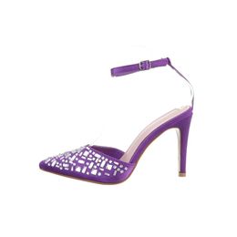 Ital-Design Pump in Lila | Gr.: 40