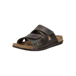 Rohde Pantoletten in Olive | Gr.: 41