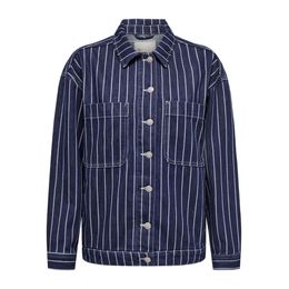 Only Jeansjacke in Dark Blue Denim | Gr.: M