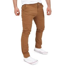 WOTEGA Chinohose Glenn in Braun | Gr.: W38/L30