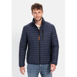 Camel Active Steppjacke aus recyceltem Polyamid in Nachtblau | Gr.: 26
