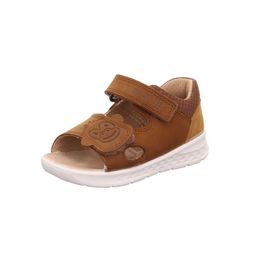 Superfit Lauflernsandale LAGOON in Braun | Gr.: 21