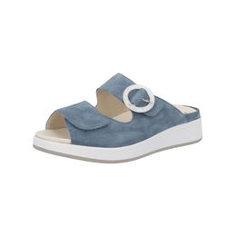 SOLIDUS Pantoletten Hannah in jeans | Gr.: 6,5