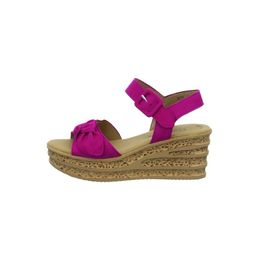 Gabor Keilsandaletten in Pink | Gr.: 38