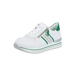 Remonte Sportliche Schnürschuhe in Weiß | Gr.: 38