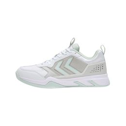 Hummel Multisportsschuh Teiwaz 2.0 Erwachsene in MORNING MIST | Gr.: 10,5