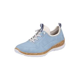 Rieker Komfort Slipper in Blau | Gr.: 36