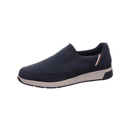 Bugatti Slipper Arriba in Blau | Gr.: 45