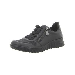 Rieker Schnürschuhe in schwarz | Gr.: 40
