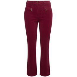 Ulla Popken Hosen in weinrot | Gr.: 60 - Langgröße