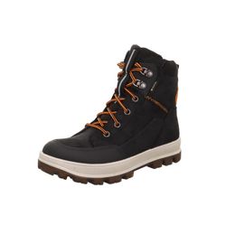 Superfit Winterstiefel TEDD in Schwarz/Orange | Gr.: 32