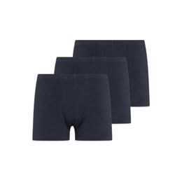 Schiesser Trunk UNCOVER Cotton in Dunkelblau | Gr.: L