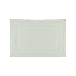 Rhomtuft Badematten Gala weiss - 01 in weiss - 01 | Gr.: 50 x 70 cm
