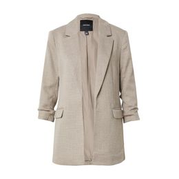 Véro Moda VERO MODA Blazer Damen Größe 42 beigemeliert
