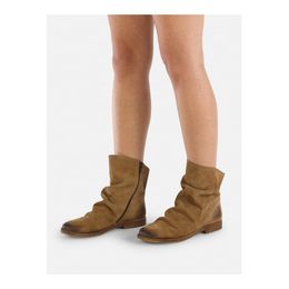 Felmini Wide Fit Stiefelette in Stone | Gr.: 36