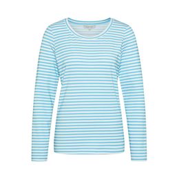 Bugatti T-Shirt 1:1 Arm in aqua | Gr.: XL