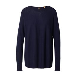 BOSS Sweater 'C_Falandrana' female Blue size XL