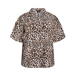 ZIZZI Blouse 'Eclaru' female Beige size XXXL