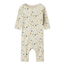 name it Dungarees 'NBFKORAL' kids Beige size 68