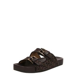MICHAEL Michael Kors Pantolette 'BYERS' Damen Größe 38 schoko / dunkelbraun