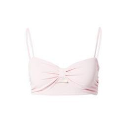 LENI KLUM x ABOUT YOU Top 'Nathalie' Damen Gr&ouml;&szlig;e XXL hellpink