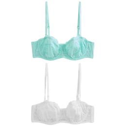 next Bra female Green, White size 85