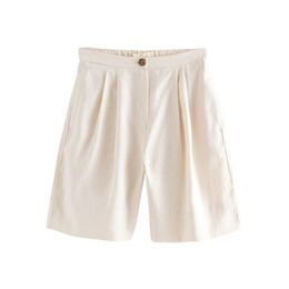 next Pleat-Front Pants female Beige size 6
