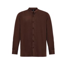 Antioch Button Up Shirt male Brown size S