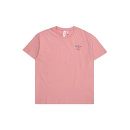Vero Moda Girl T-Shirt 'VMOLLY BREAKFAST' M&auml;dchen Gr&ouml;&szlig;e 146/152 altrosa / weinrot / schwarz