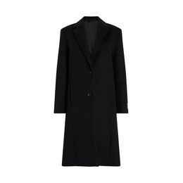 Calvin Klein Mantel Damen Größe S schwarz Wintermantel