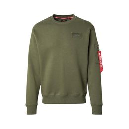 Alpha Industries Sweatshirt male Green size S