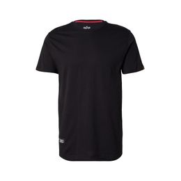 Alpha Industries T-Shirt Herren Gr&ouml;&szlig;e XL schwarz / wei&szlig;