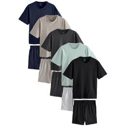 next Short Pajamas male Blue, Grey, Green, Black size L