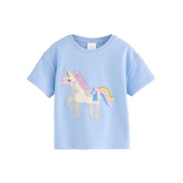 next Shirt girl Blue size 2-3 yrs