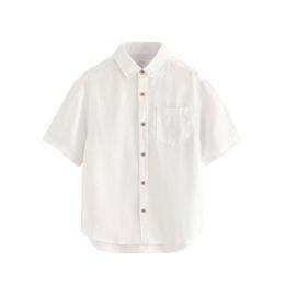 next Button Up Shirt boy White size 8 yrs