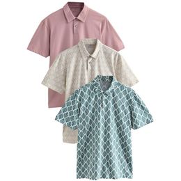 next Shirt male Grey, Pink size XS