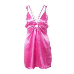 Nasty Gal Kleid Damen Gr&ouml;&szlig;e 32 pitaya