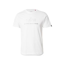 Alpha Industries Shirt male White size XS