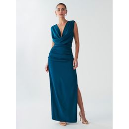 BWLDR Kleid 'Kyla' Damen Gr&ouml;&szlig;e 34 blau Winterkleid