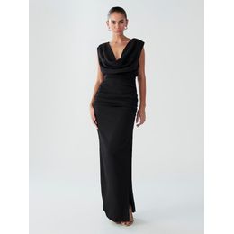BWLDR Kleid 'Kyla' Damen Gr&ouml;&szlig;e 36 schwarz Winterkleid
