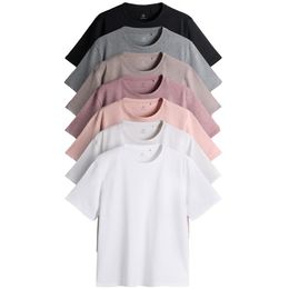 The Set Shirt female Brown, Grey, Purple, Pink, Black, White size M